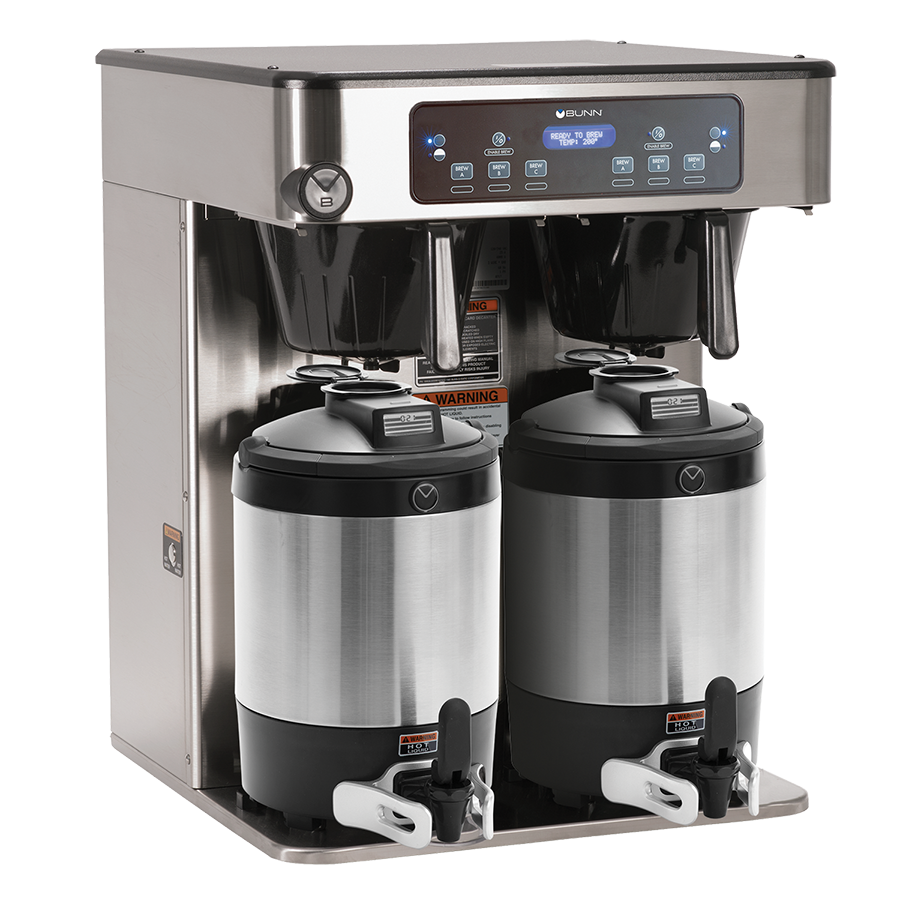 ICB Twin, 120/240V SST - Coffee - BUNN Commercial Site