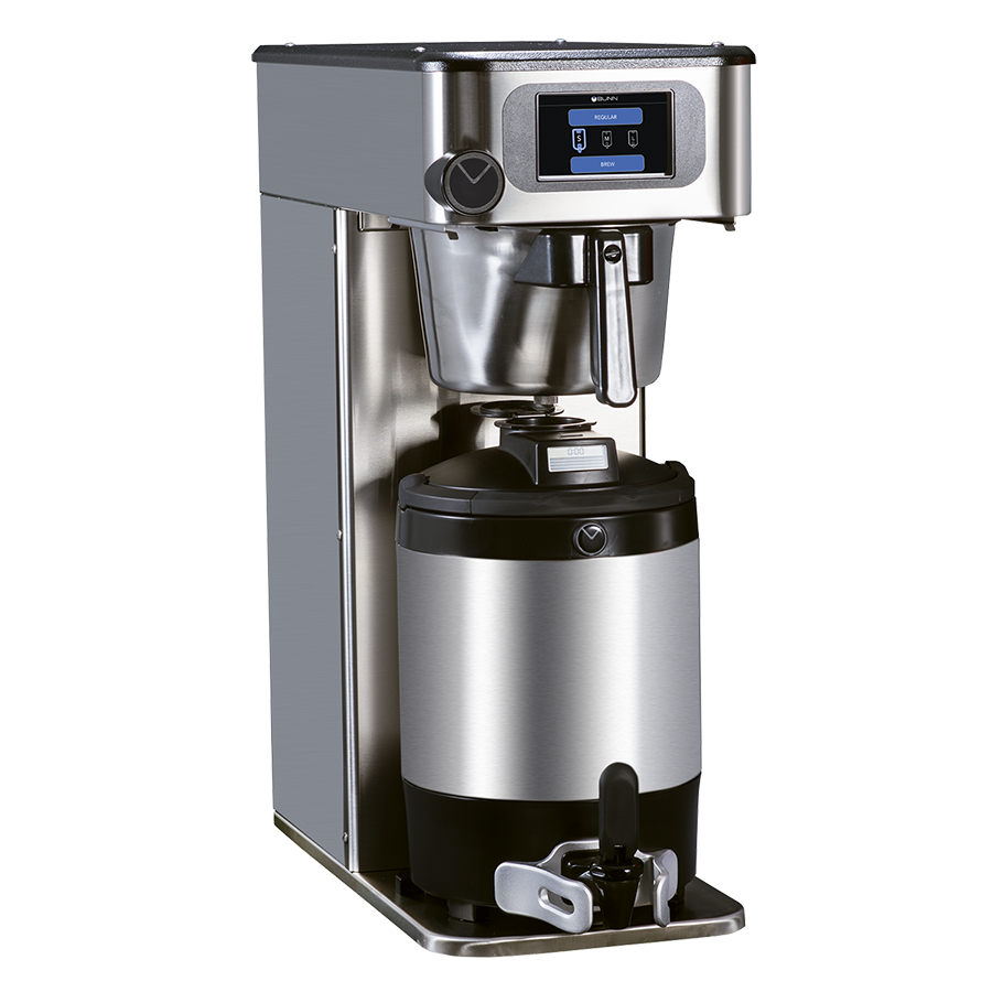 ICB-DV Dual Volt, Platinum Edition, 120V - Coffee - BUNN Commercial Site