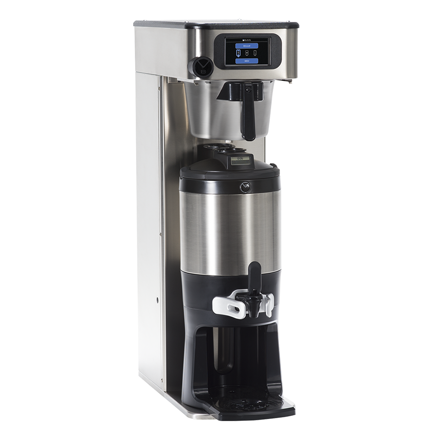 ICB-DV Dual Volt, Tall, Platinum Edition, 120V - Coffee - BUNN ...