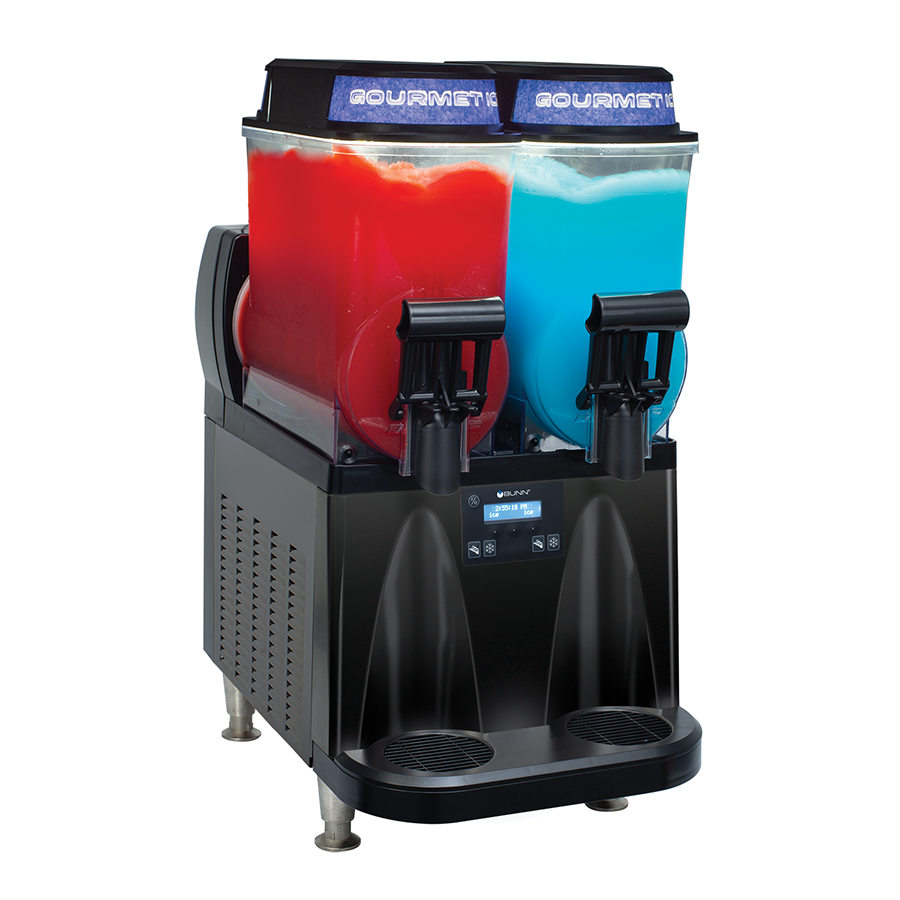 ULTRA NX, 120V BLK STD-HDL - Frozen Granita/Slushy - BUNN Commercial Site