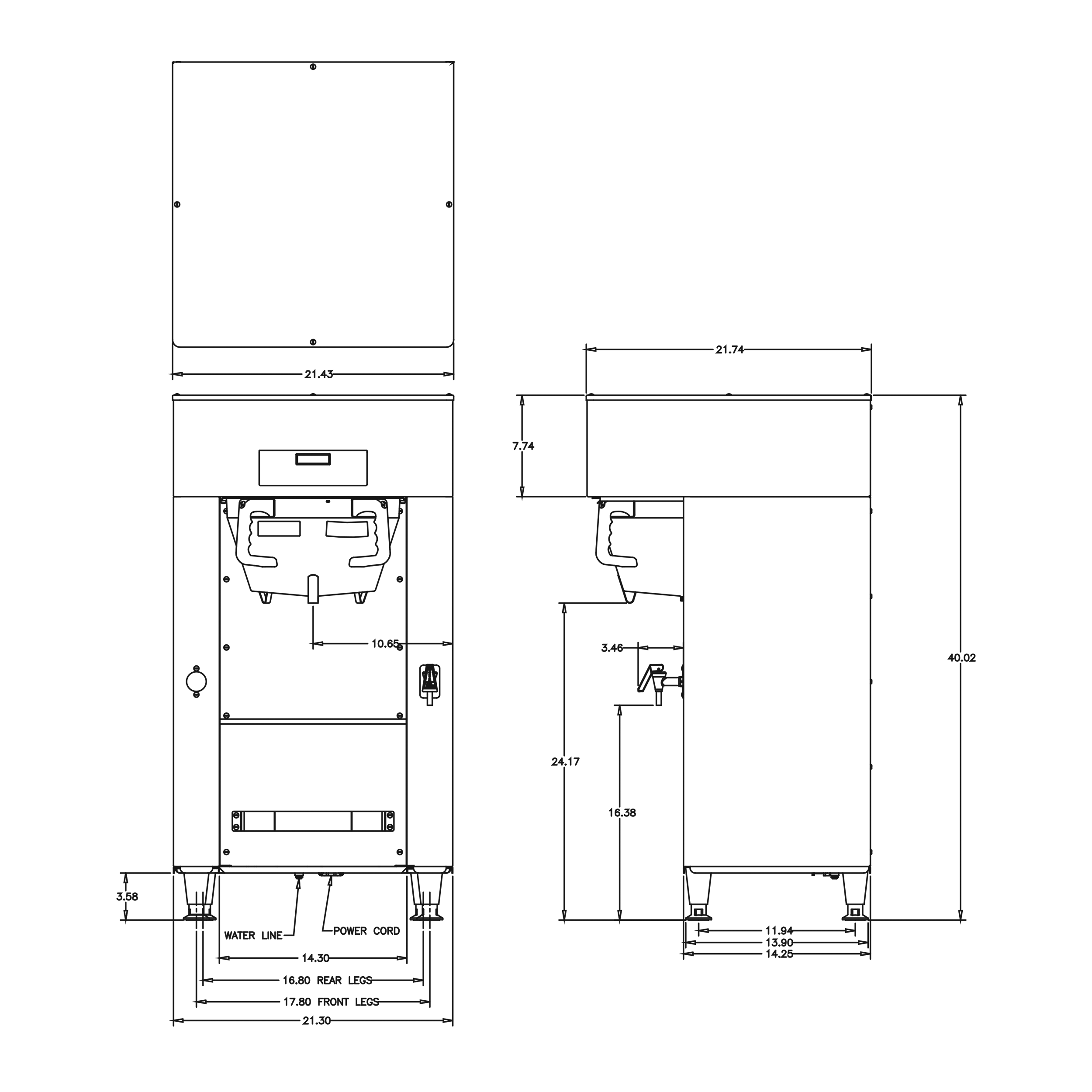 Titan® Single DBC® 120/208V Brewer - Coffee - BUNN Commercial Site