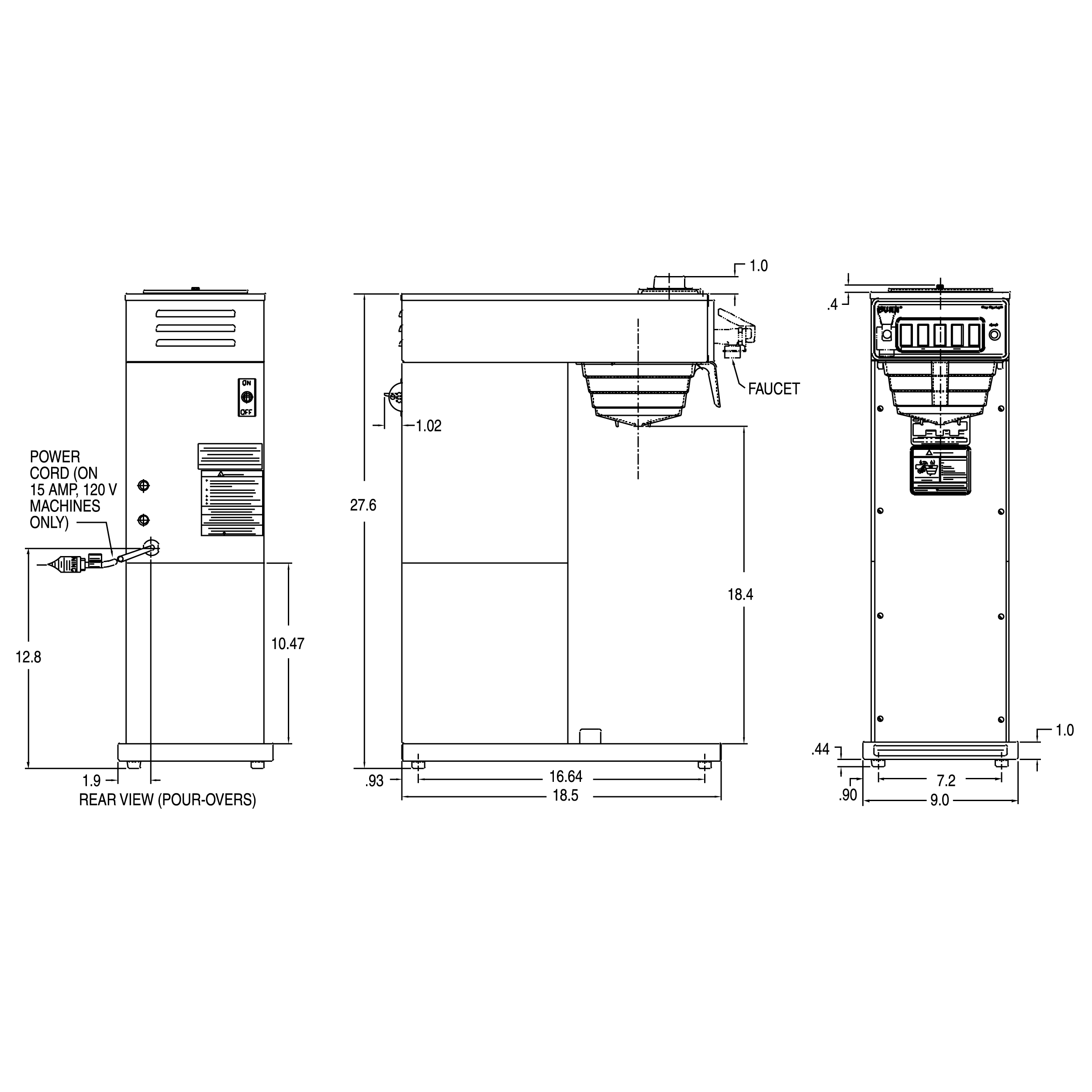 CW15-TS - Coffee - BUNN Commercial Site