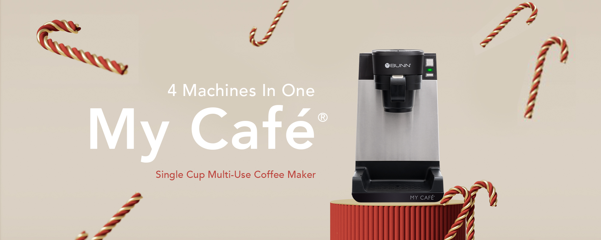 Single Cup Coffee Maker | My Café