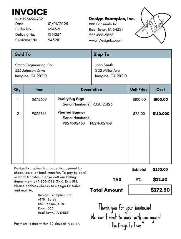 What is the date of this install listed on this receipt?