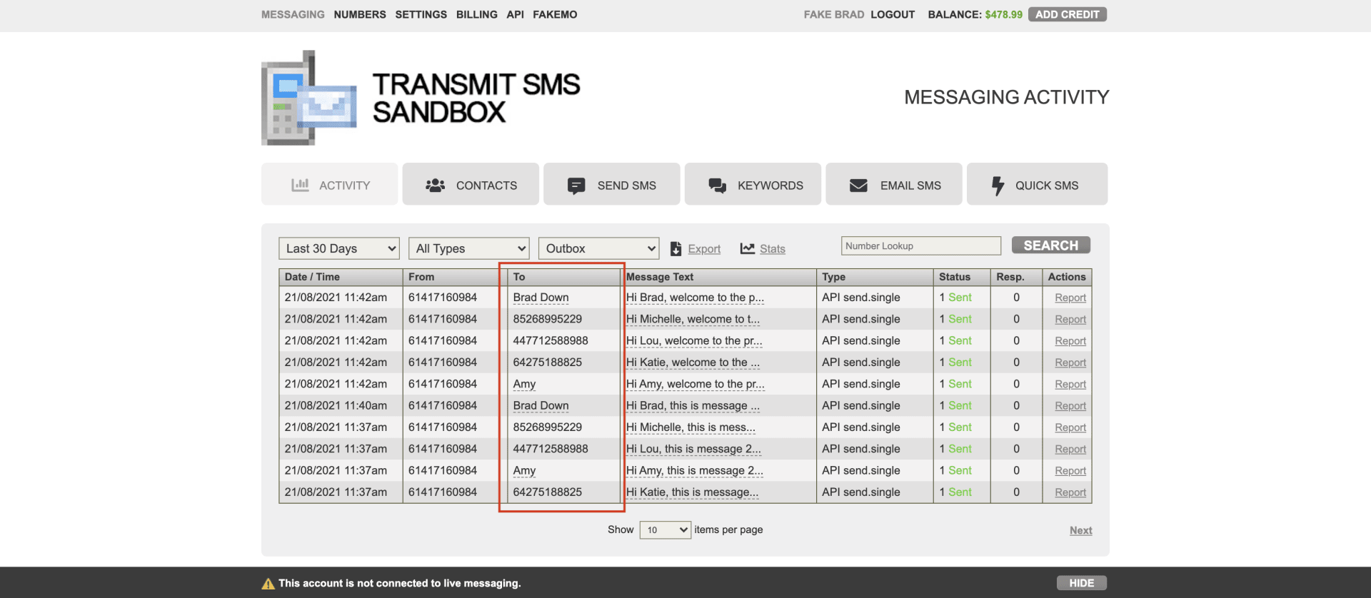 ActiveCampaign - Burst SMS Integration & User Guide