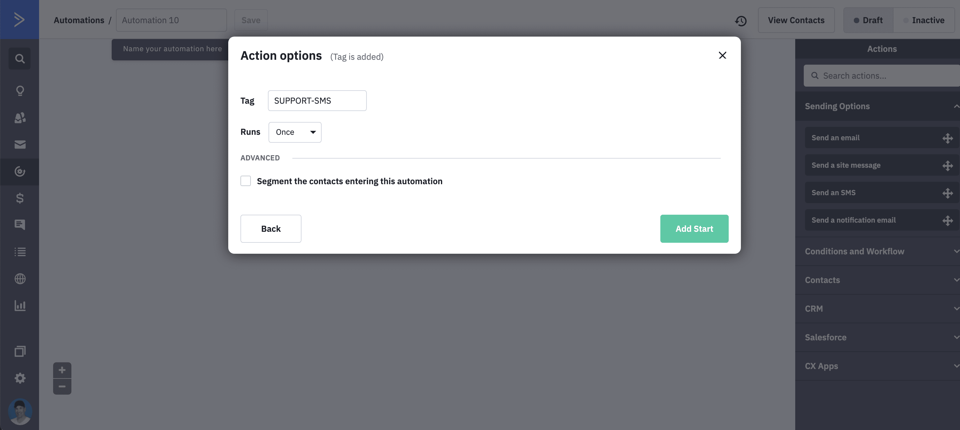 ActiveCampaign - Burst SMS Integration & User Guide