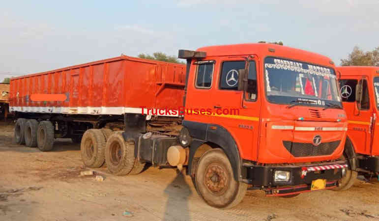 Used Tata 4923 Truck for sale in Rajasthan TBT-20-609587 | TrucksBuses.com