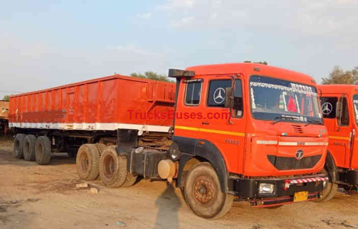 Used Tata 4923 Truck for sale in Rajasthan TBT-20-723691 | TrucksBuses.com