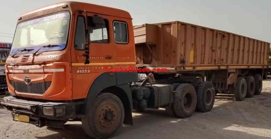 Used Tata 4923 Truck for sale in Rajasthan TBT-20-37506 | TrucksBuses.com