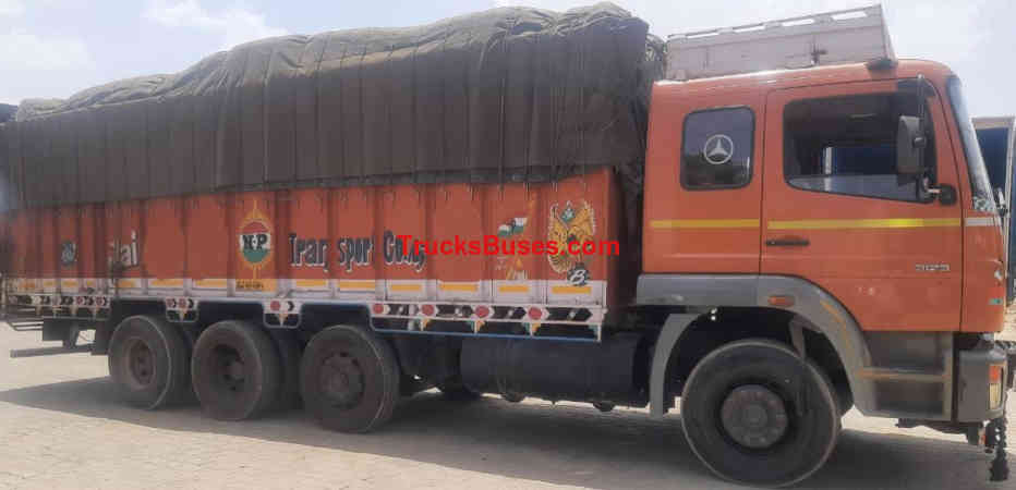 Used BharatBenz 3123 Truck for sale in Rajasthan TBT-20-046839 ...