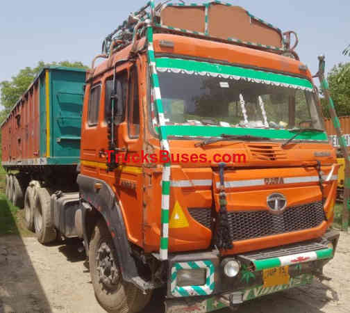 Used Tata 4923 Truck for sale in Uttar Pradesh TBT-20-804293 ...