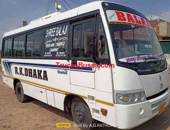 Used Tata LP 410 Bus for sale in Kerala TBB-20-866721 | TrucksBuses.com
