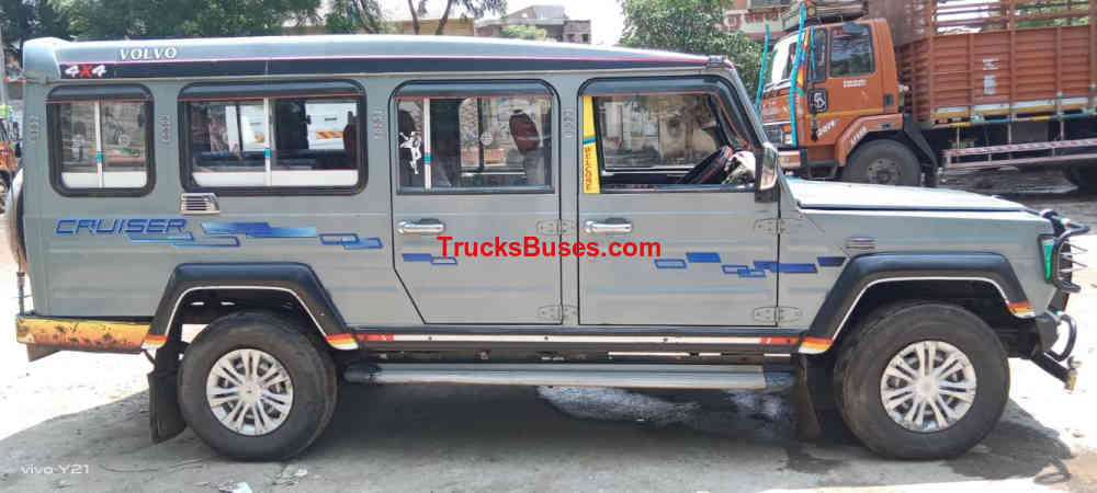 Used Force Cruiser for sale in Maharashtra TBS-20-679237 | TrucksBuses.com