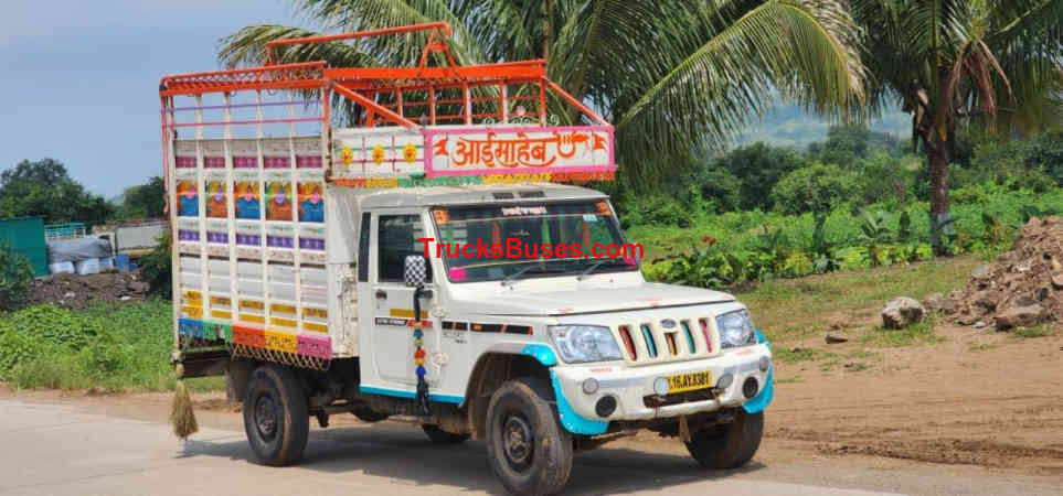 Used Mahindra Bolero Pickup for sale in Maharashtra TBS-20-826899 ...