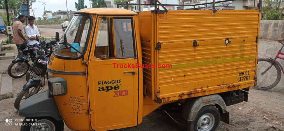 Used Piaggio Ape XTRA 3 Wheeler for sale in Maharashtra TB3-20-989977 ...
