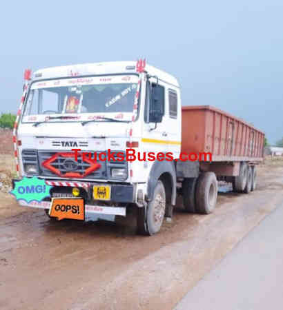 Used Tata 4018 Truck for sale in Haryana TBT-20-046957 | TrucksBuses.com