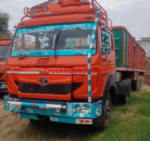 Used Tata 4923 Truck for sale in Uttar Pradesh TBT-20-001492 ...