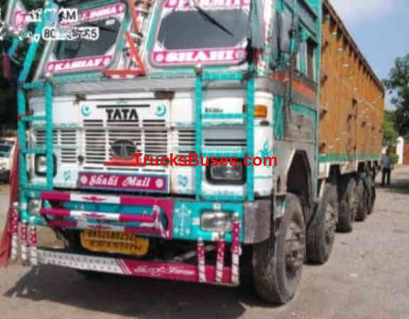 Used Tata 3718 Truck for sale in Uttar Pradesh TBT-20-25172 ...