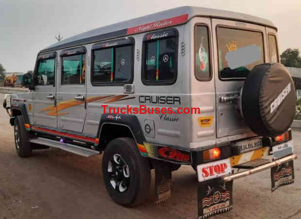 Used Force Cruiser for sale in Maharashtra TBS-20-051349 | TrucksBuses.com