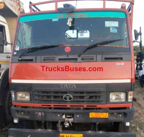 Used Tata 1512 Truck for sale in Madhya Pradesh TBT-20-130781 ...