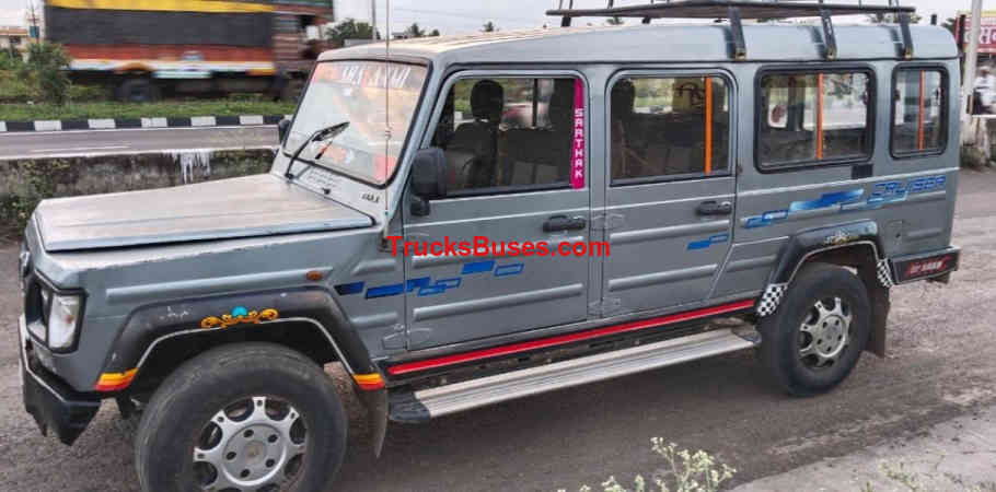 Used Force Cruiser for sale in Maharashtra TBS-20-830116 | TrucksBuses.com
