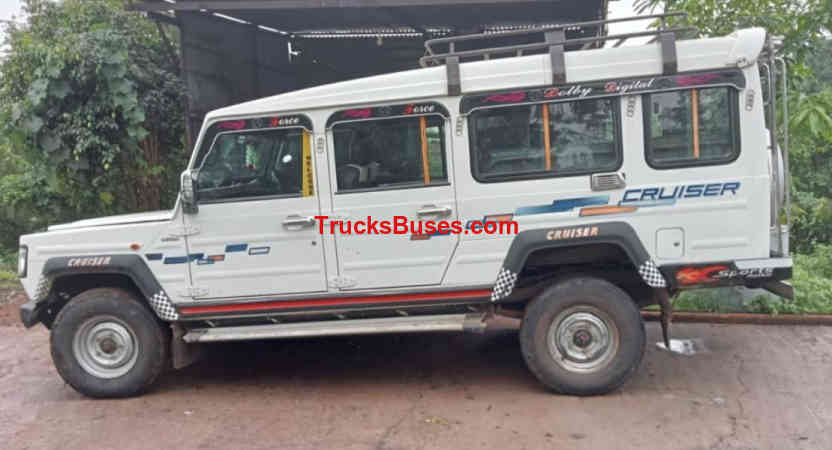 Used Force Cruiser for sale in Maharashtra TBS-20-313271 | TrucksBuses.com