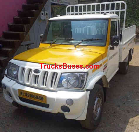 Used Mahindra Bolero Pickup for sale in Kerala TBS-20-010774 ...