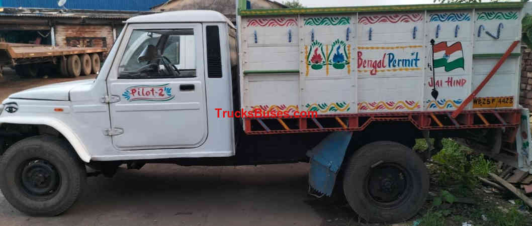 Used Mahindra Bolero Maxi Truck Plus for sale in West Bengal TBS-20 ...
