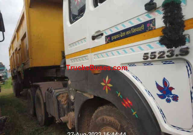 Used Tata 5523 Truck for sale in Rajasthan TBT-20-617588 | TrucksBuses.com