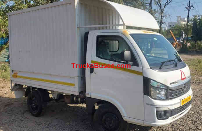 Used Tata Intra V10 for sale in Maharashtra TBS-20-711226 | TrucksBuses.com
