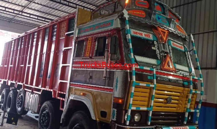 Used Ashok Leyland 3718 Truck for sale in Maharashtra TBT-20-935088 ...