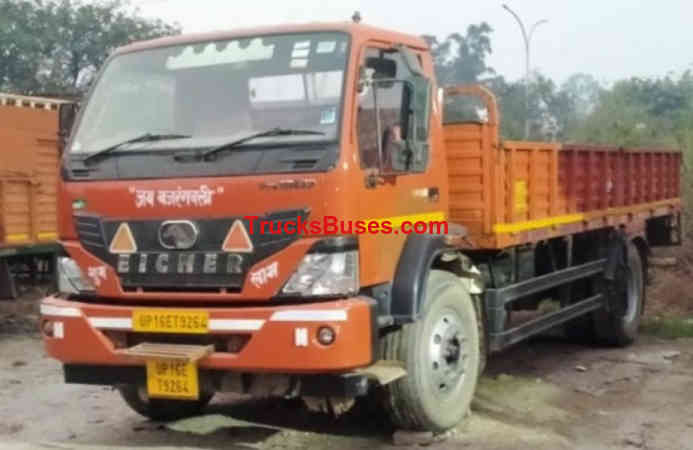 Used Eicher 1114 XP Truck for sale in Uttar Pradesh TBT-20-271699 ...