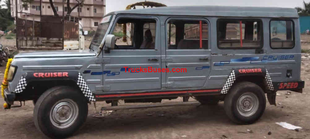 Used Force Cruiser for sale in Maharashtra TBS-20-764865 | TrucksBuses.com
