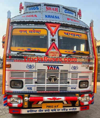Used Tata 1918 Truck for sale in Punjab TBT-20-191332 | TrucksBuses.com