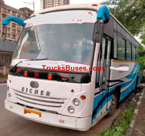 Used Eicher 20.15 Bus for sale in Maharashtra TBB-20-44439 ...