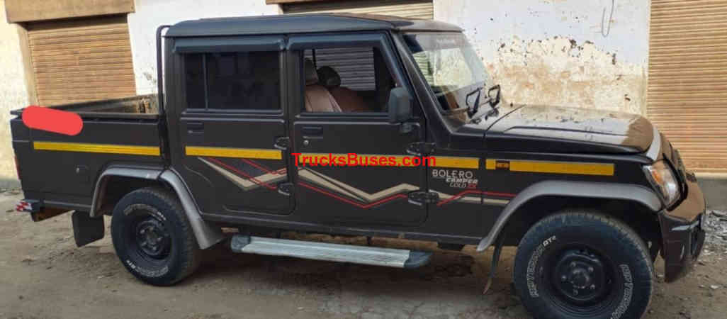 Used Mahindra Bolero Camper for sale in Gujarat TBS-20-255618 ...