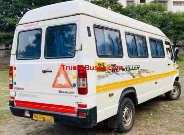 Used Force Traveller for sale in Maharashtra TBS-20-121279 ...