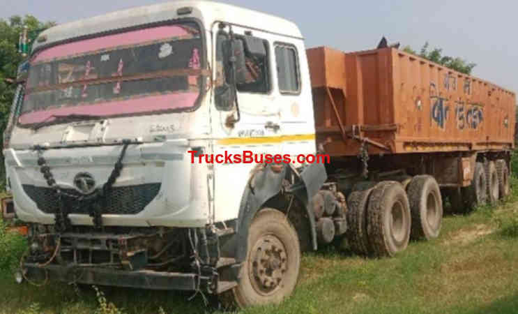 Used Tata 4923 Truck for sale in Uttar Pradesh TBT-20-803449 ...