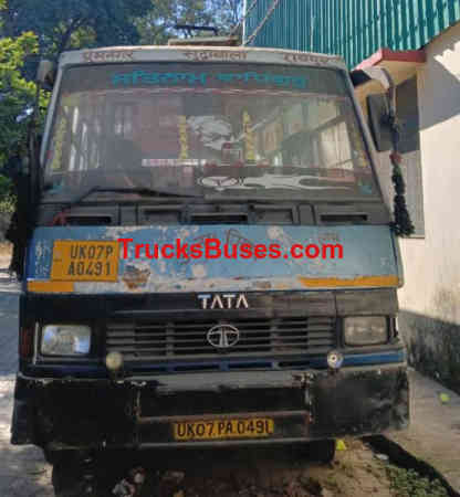 Used Tata LP 407 Bus for sale in Uttarakhand TBB-20-205412 ...