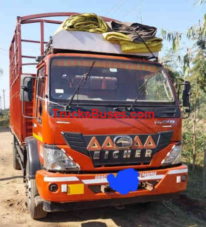 Used Eicher 1114 Truck for sale in Gujarat TBT-20-103619 | TrucksBuses.com
