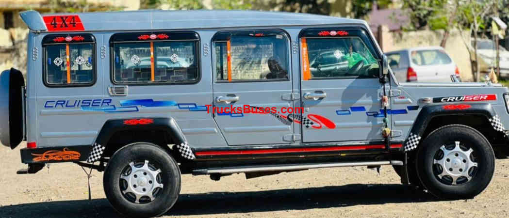 Used Force Cruiser for sale in Maharashtra TBS-20-961632 | TrucksBuses.com