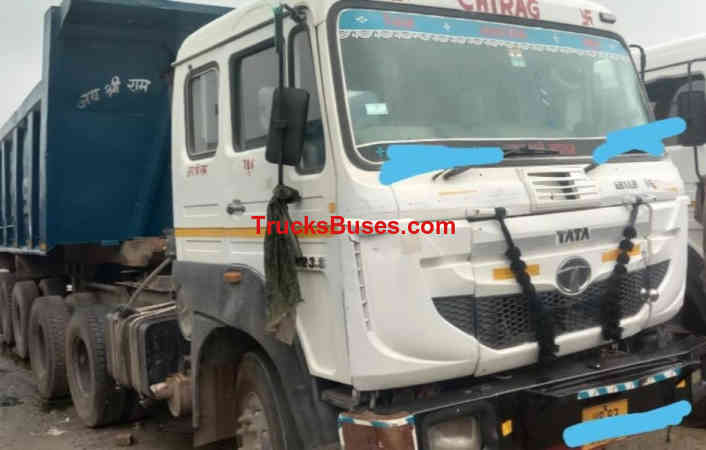 Used Tata 4923 Truck for sale in Uttar Pradesh TBT-20-721894 ...