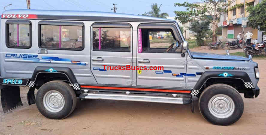 Used Force Cruiser for sale in Maharashtra TBS-20-489245 | TrucksBuses.com