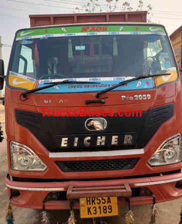 Used Eicher 2059 Truck for sale in Haryana TBT-20-623726 | TrucksBuses.com