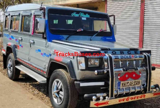 Used Force Cruiser for sale in Maharashtra TBS-20-914149 | TrucksBuses.com