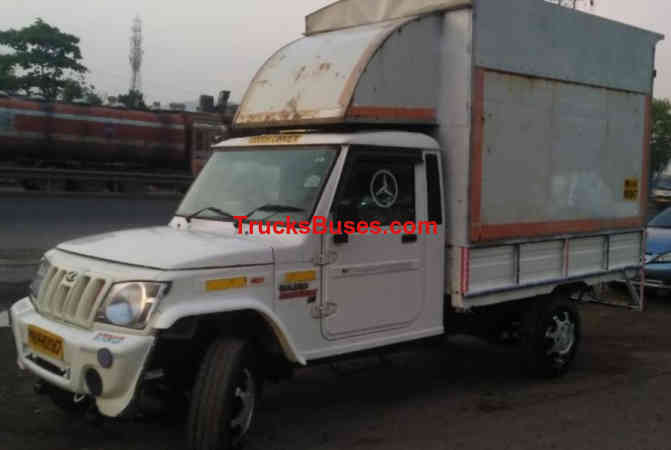 Used Mahindra Bolero Maxi Truck for sale in Maharashtra TBS-20-327421 ...