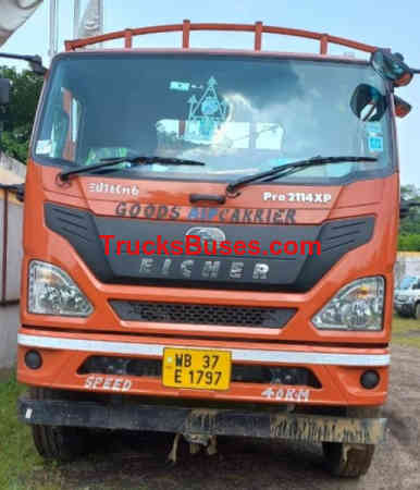Used Eicher 2114 XP Truck for sale in West Bengal TBT-20-299737 ...