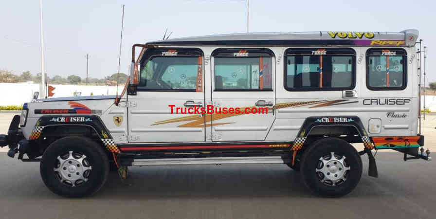 Used Force Cruiser for sale in Maharashtra TBS-20-874793 | TrucksBuses.com