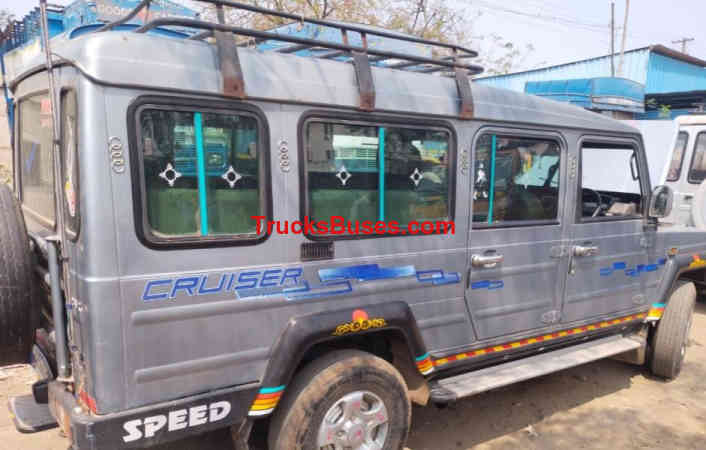 Used Force Cruiser for sale in Maharashtra TBS-20-708951 | TrucksBuses.com