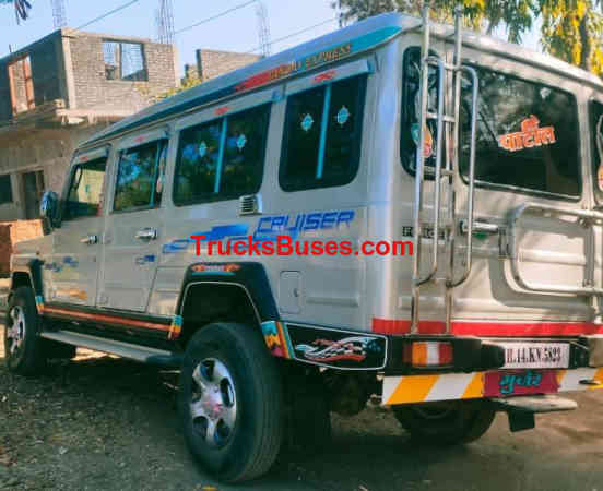 Used Force Cruiser for sale in Maharashtra TBS-20-005992 | TrucksBuses.com